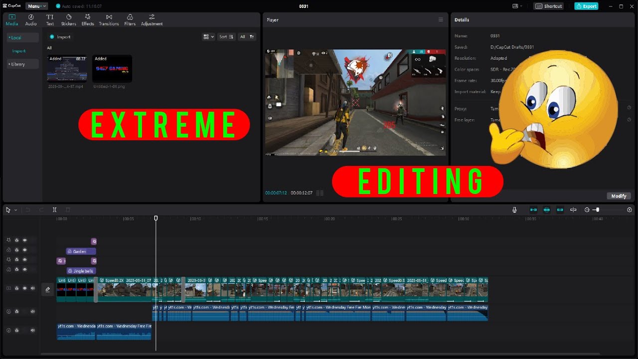 Extreme editing Gameplay | AMD Ryzen 5 5600g Play free fire. - YouTube