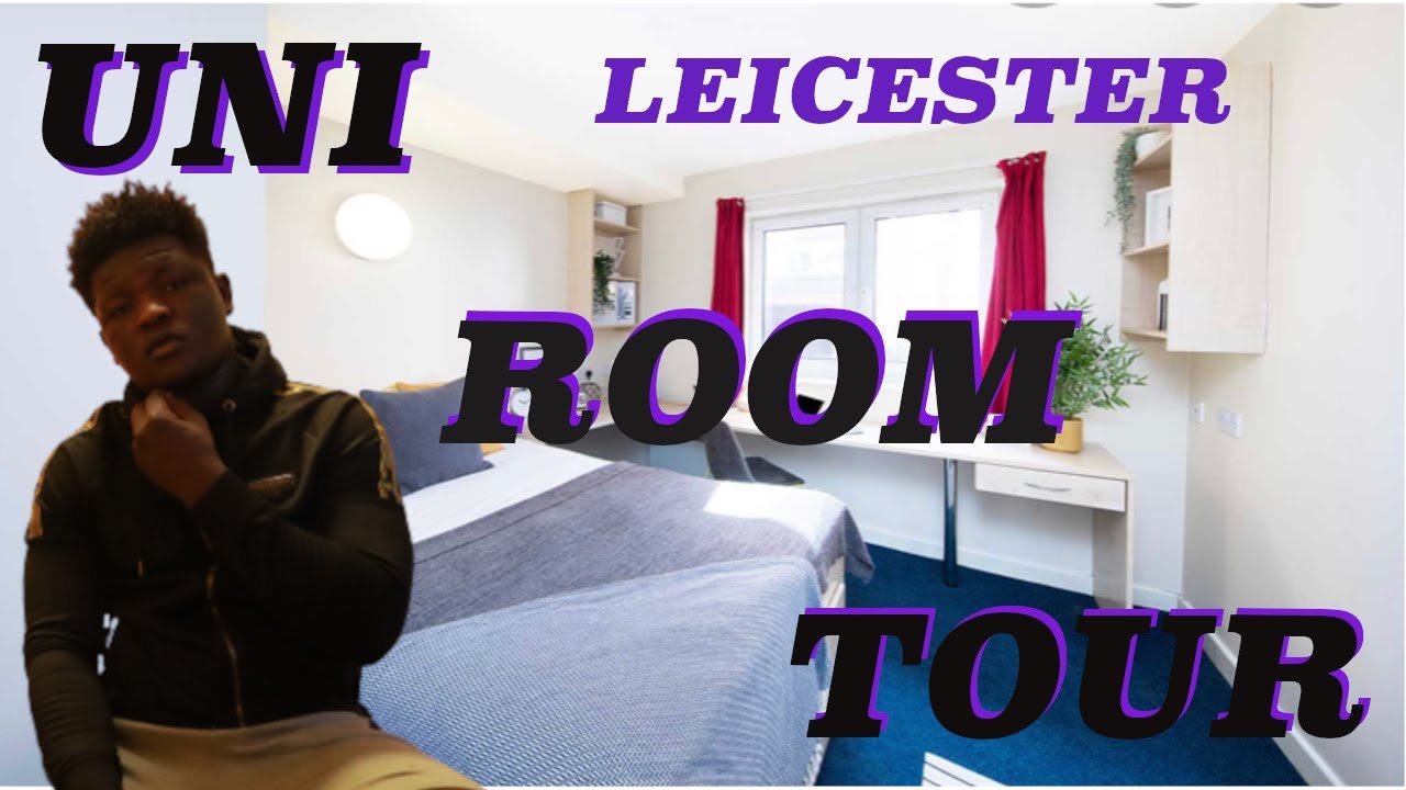 UNIVERSITY ROOM TOUR 2021!! *FIRST YEAR STUDENT*| LEICESTER UNI | DMU ...