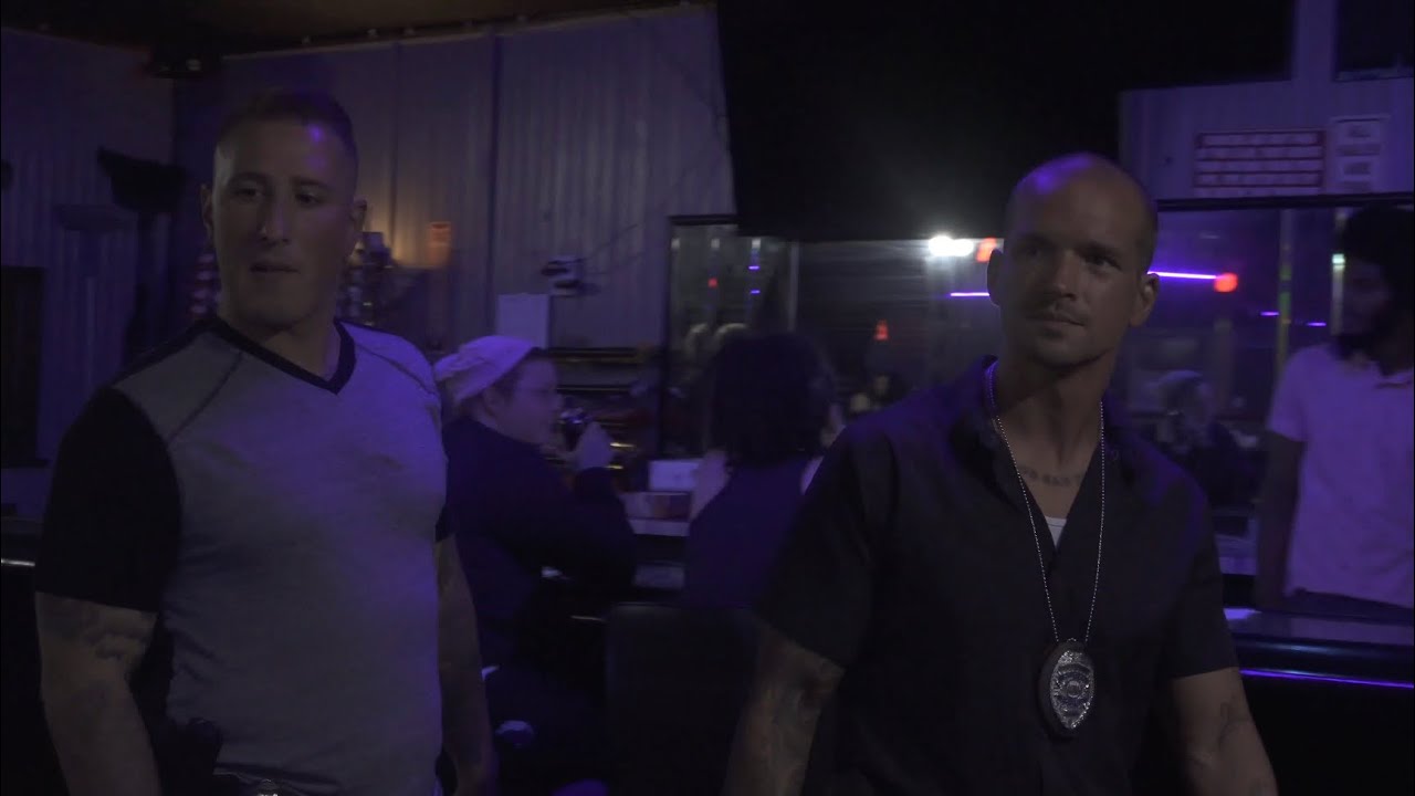 The Thin Blue Line (Pilot) Proof of Concept - YouTube