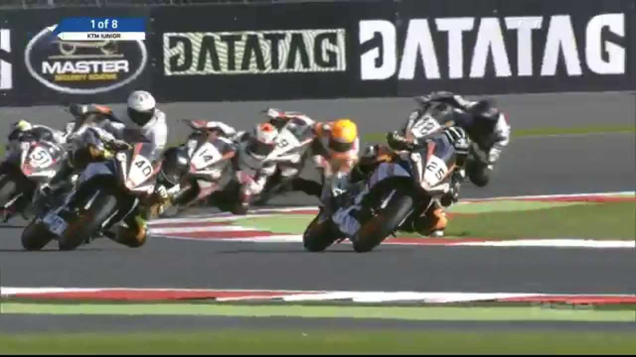 2015 KTM RC Cup World Final - Race 2 - Silverstone Circuit - YouTube