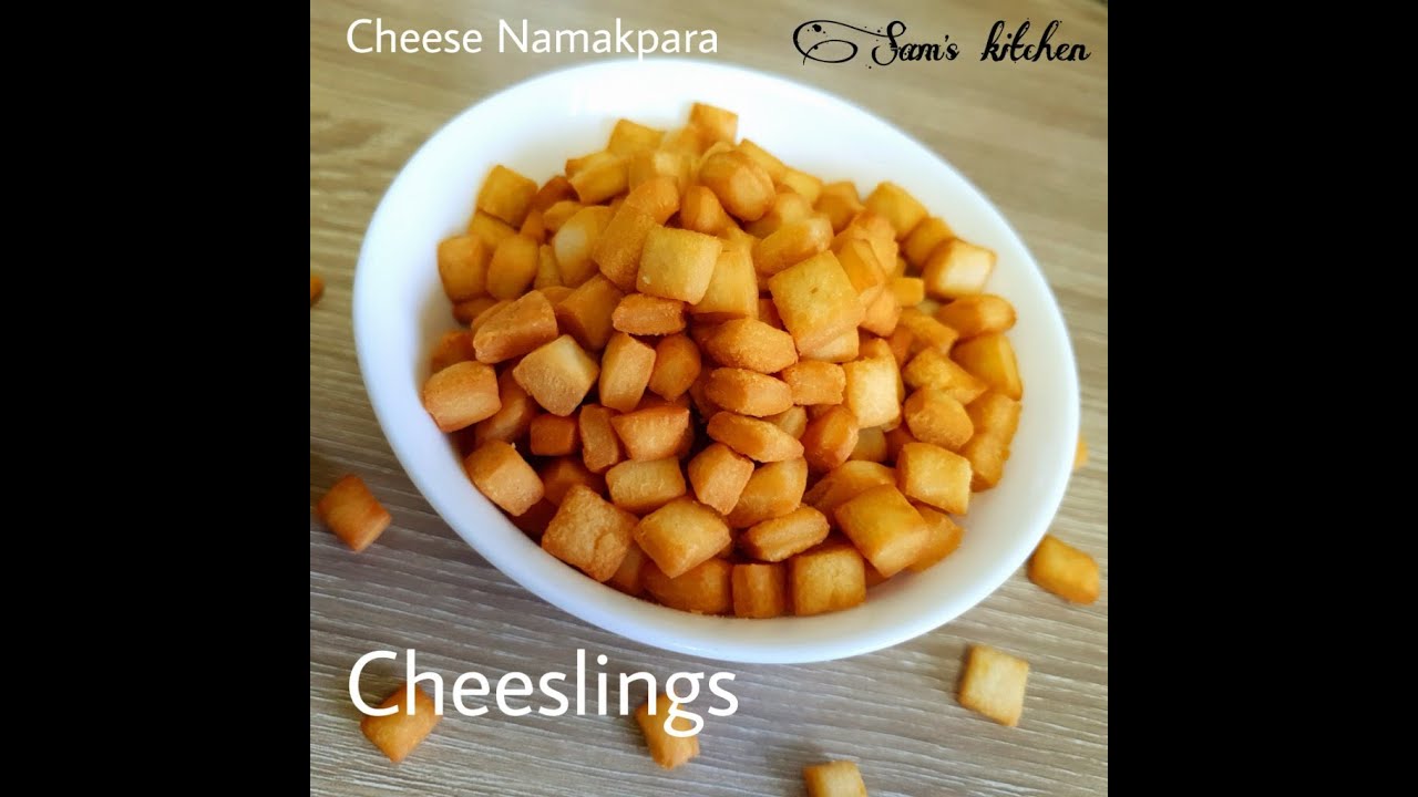 Cheeselings | Cheese Namakpara | Cheese snack | Kids Snack | Homemade ...