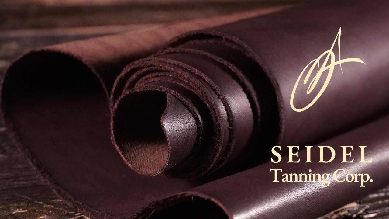 Seidel Tanning - Chocolate Ranch Hand 2-2.5oz (TR Steer) - YouTube
