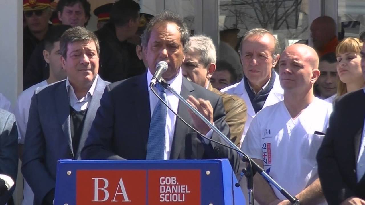Scioli inaugura UPA 17 - Bernal Oeste (discurso completo) - YouTube