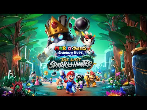 Golem's Gnarly Fight - Mario + Rabbids Sparks of Hope: The Last Spark Hunter OST | Grant Kirkhope