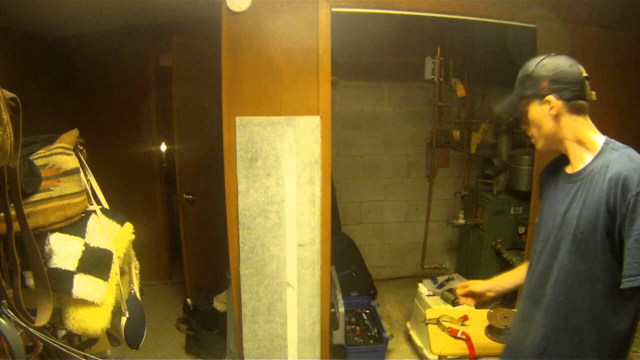 showing how i wire my bull riding spurs - YouTube