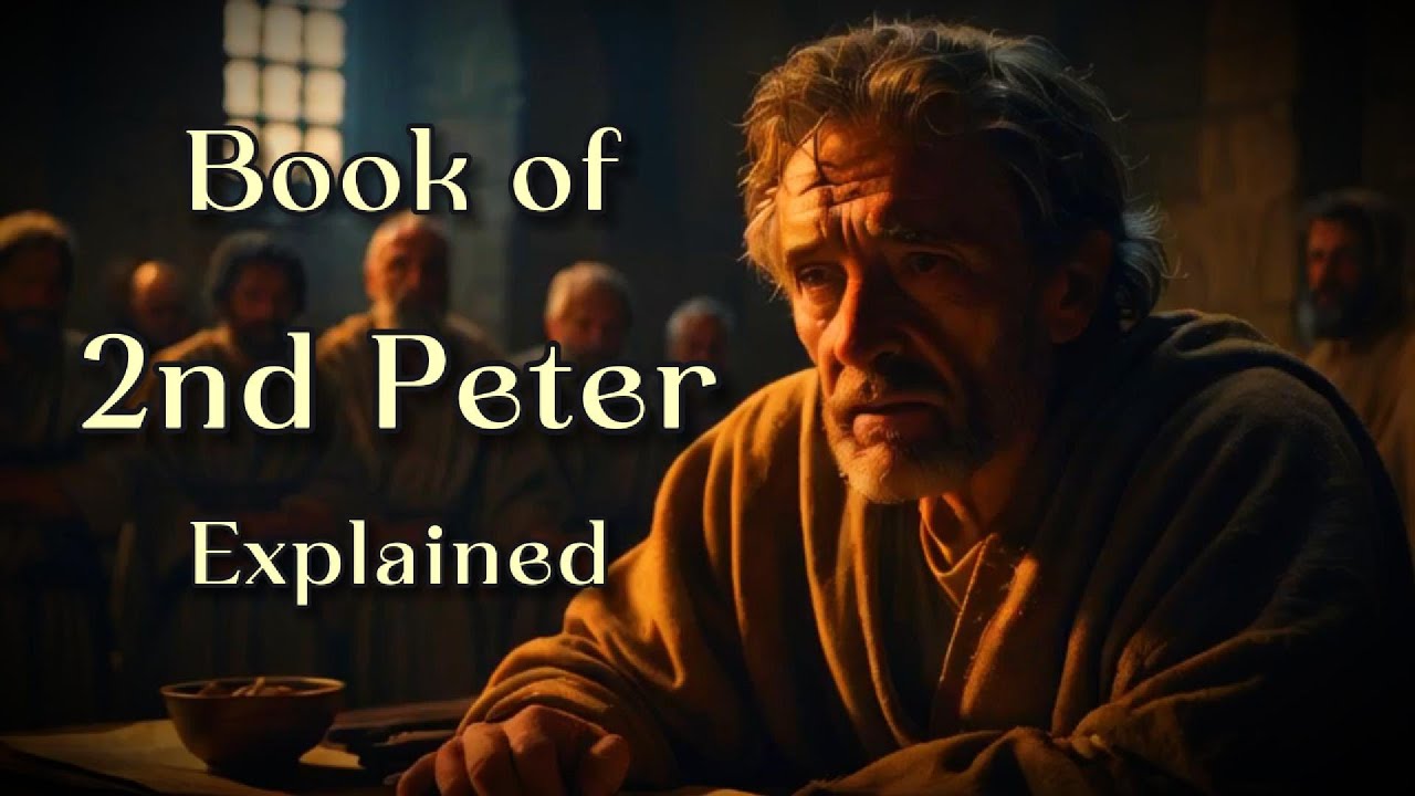 The Book of 2 Peter Explained | Bible Study, Summary & Message of Hope ...