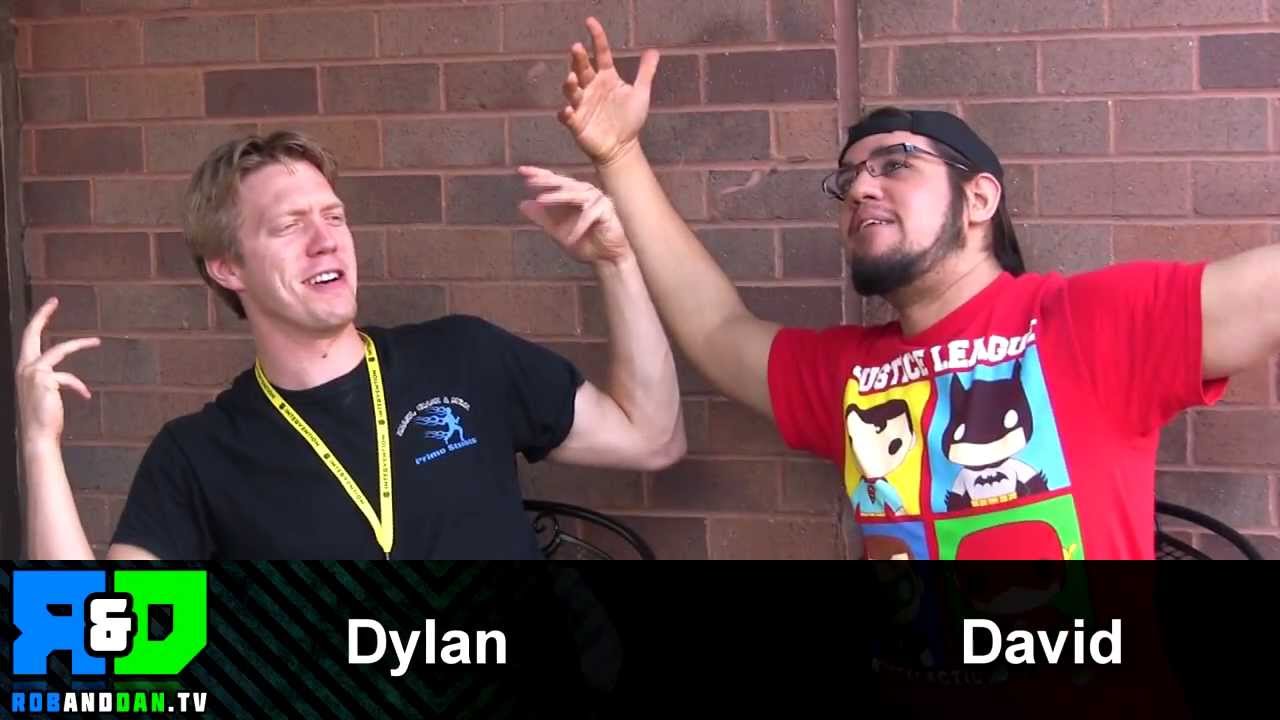 Dylan Hintz & David Van Tassel - DC Stunt Coalition - InterventionCon ...