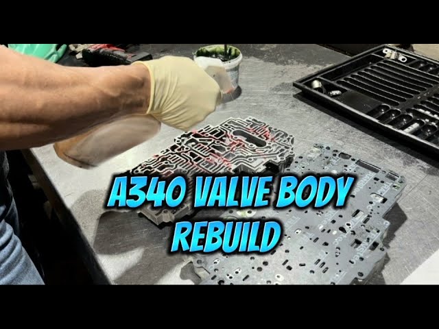 Complete Manual Transmissions For Toyota Corolla ATSG Toyota A340 ...