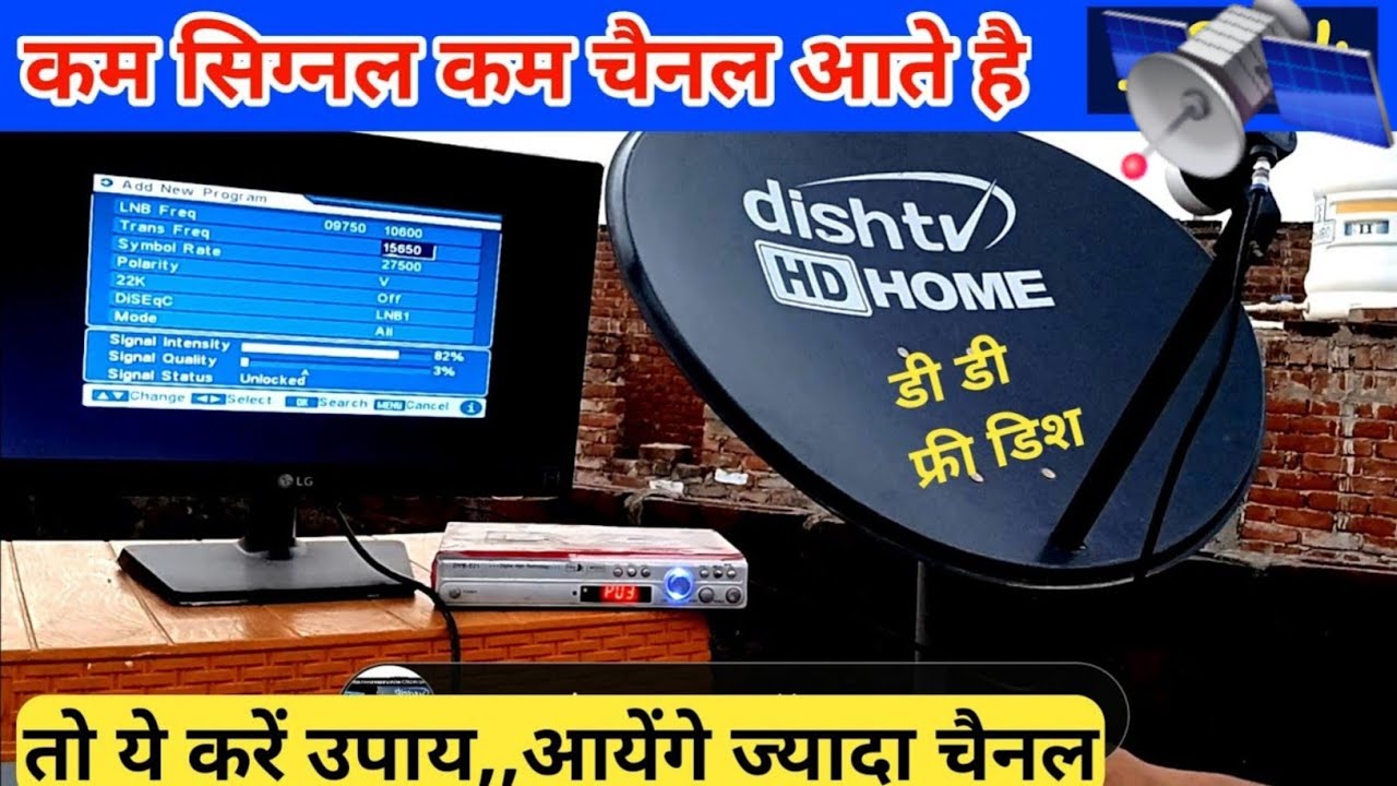 free dish signal setting | dish tv signal setting | free dish frequency ...