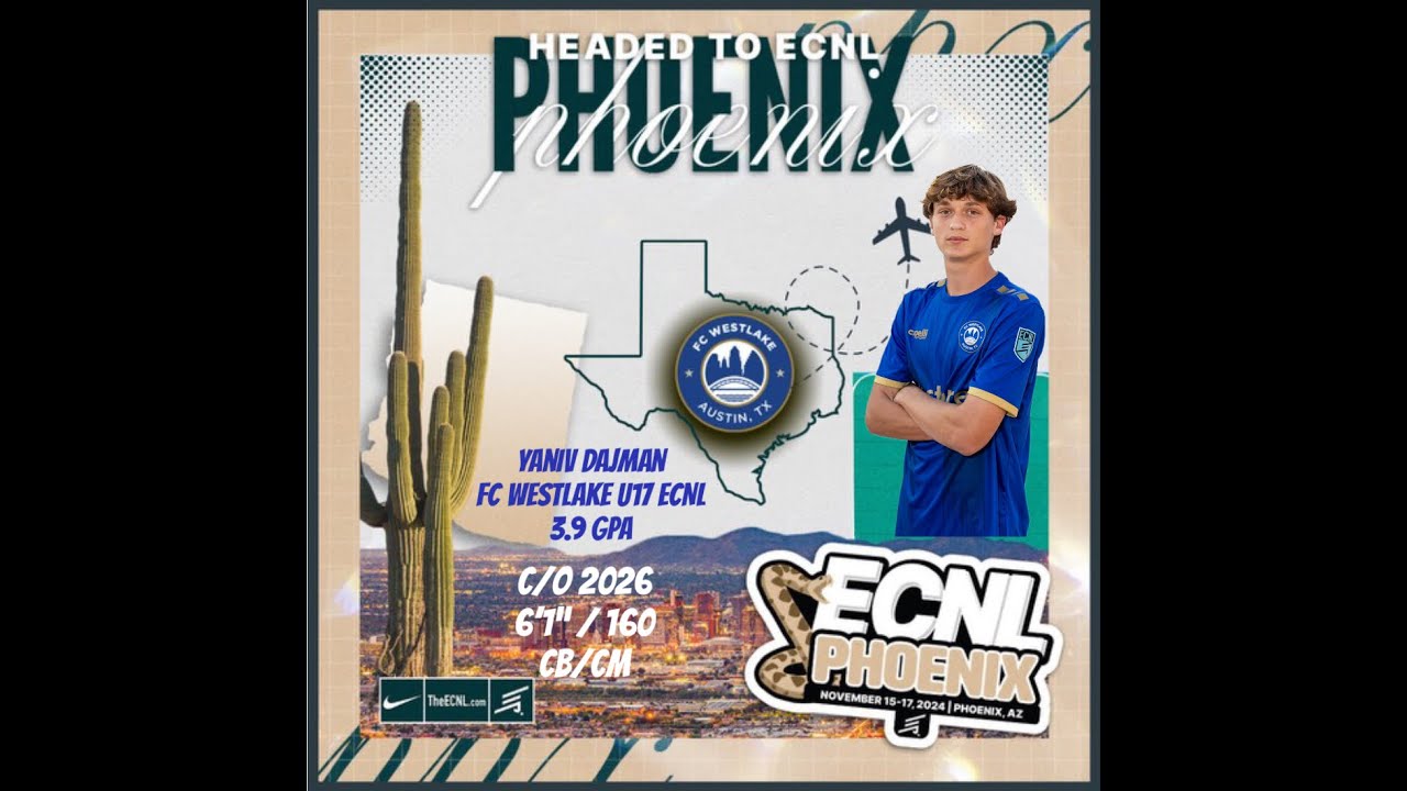ECNL Phoenix 2024 Highlights - YouTube