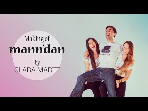 momentos divertidos making of 2015 mann'dan by clara martt
