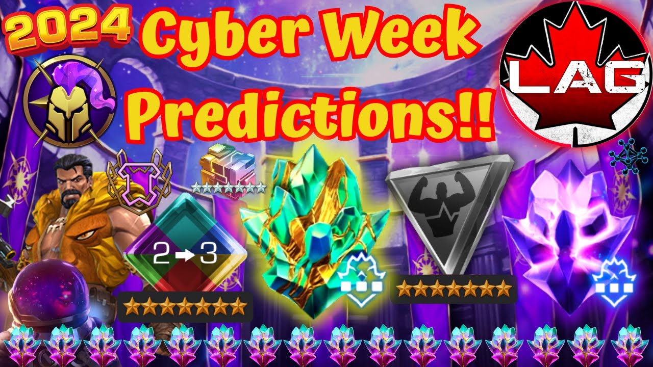 CYBER WEEKEND PREDICTIONS 2024!! 7-Star Awakening Gems! Titan Nexus ...