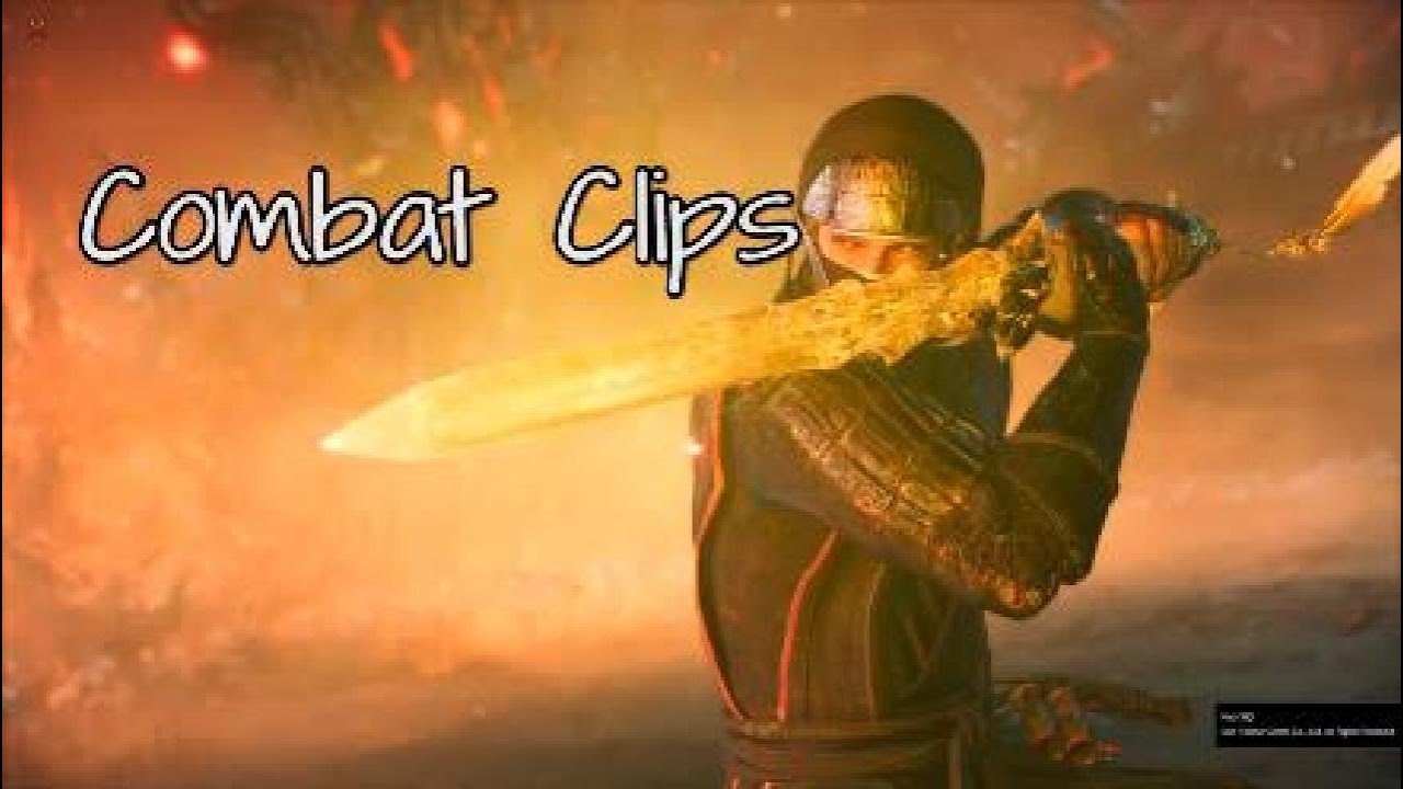 Nioh 3 Alpha Demo: Combat Clips - YouTube