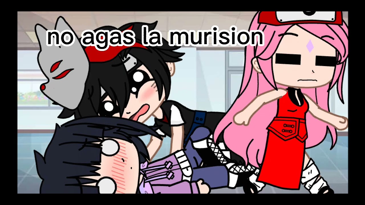 me enamore de su sonrisa (Menma x Satoshi ) - YouTube