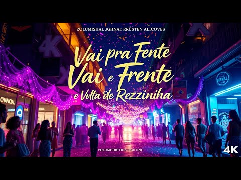 Vai Pra Frente e Volta de Rezinha (Clipe Oficial) | Música Animada e Coreografia do Verão 2025