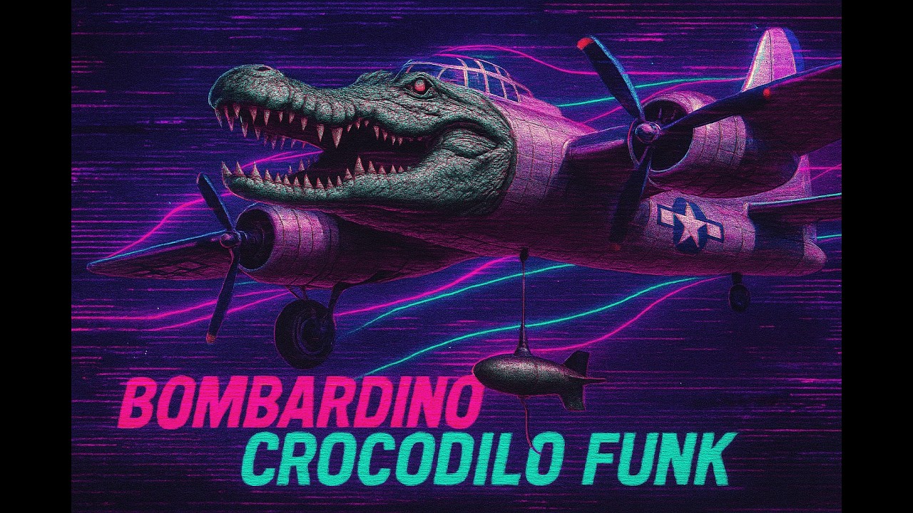 BOMBARDINO CROCODILO FUNK - songs that GOES CRAZY (REMIX)! Italian ...