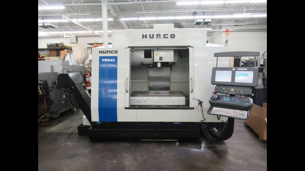 Hurco VMX42 Vertical Machining Center w/ Winmax Control, Chip Conveyor ...