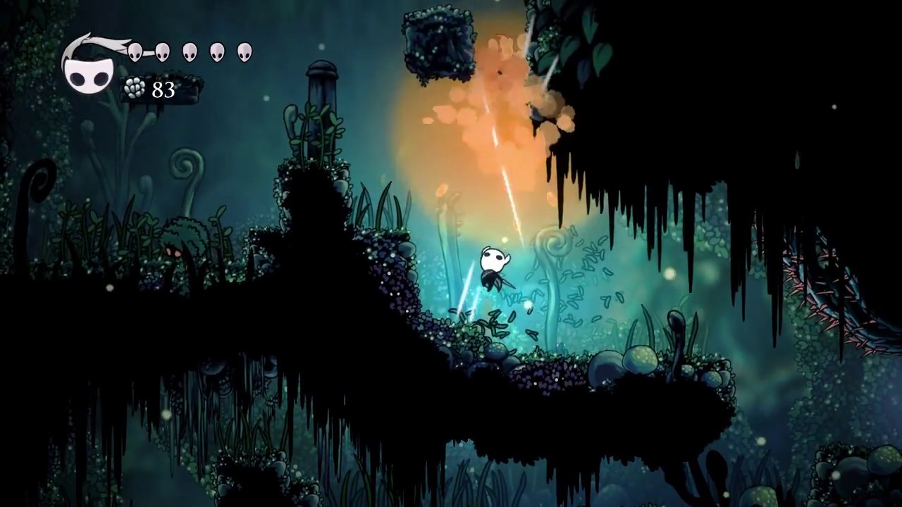 Hollow Knight (Blind) Part 05 - Briefly Visiting Fog Canyon; Further ...