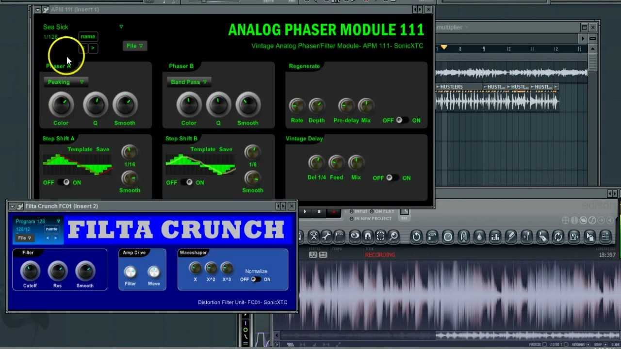 Vst Plugins- Analog Phaser APM 111 Funk Guitar - YouTube