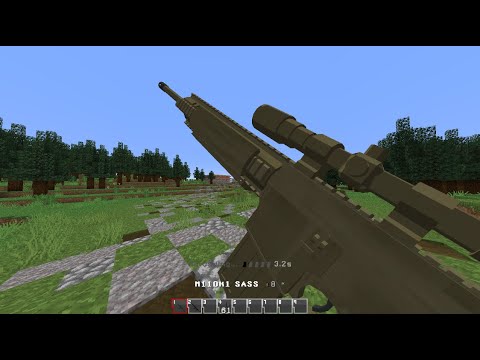 JYN GUN SERVER FOR MC JAVA 1.15.2 [JAVA EDITION ONLY] - YouTube
