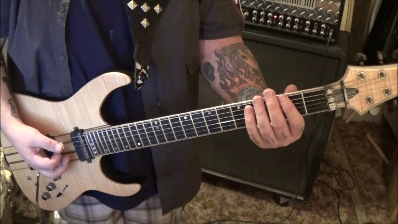 PRETTY BOY FLOYD - DEPARTMENT OF YOUTH - Guitar Lesson by Mike Gross ...
