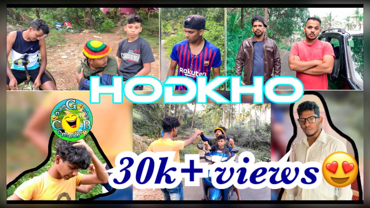 New Konkani comedy video 2020/Hodkho/setting/goan comedy boys/comedy ...