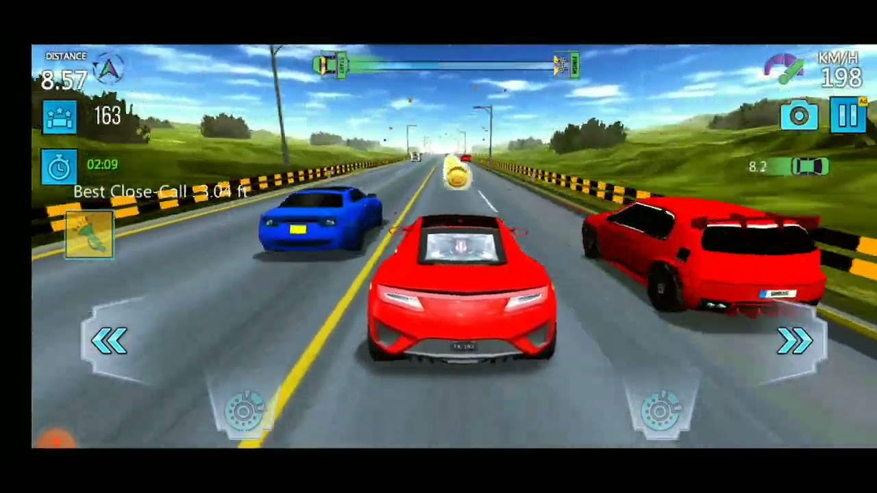 Best reaching car game video New car game 2023 Best game farari ...