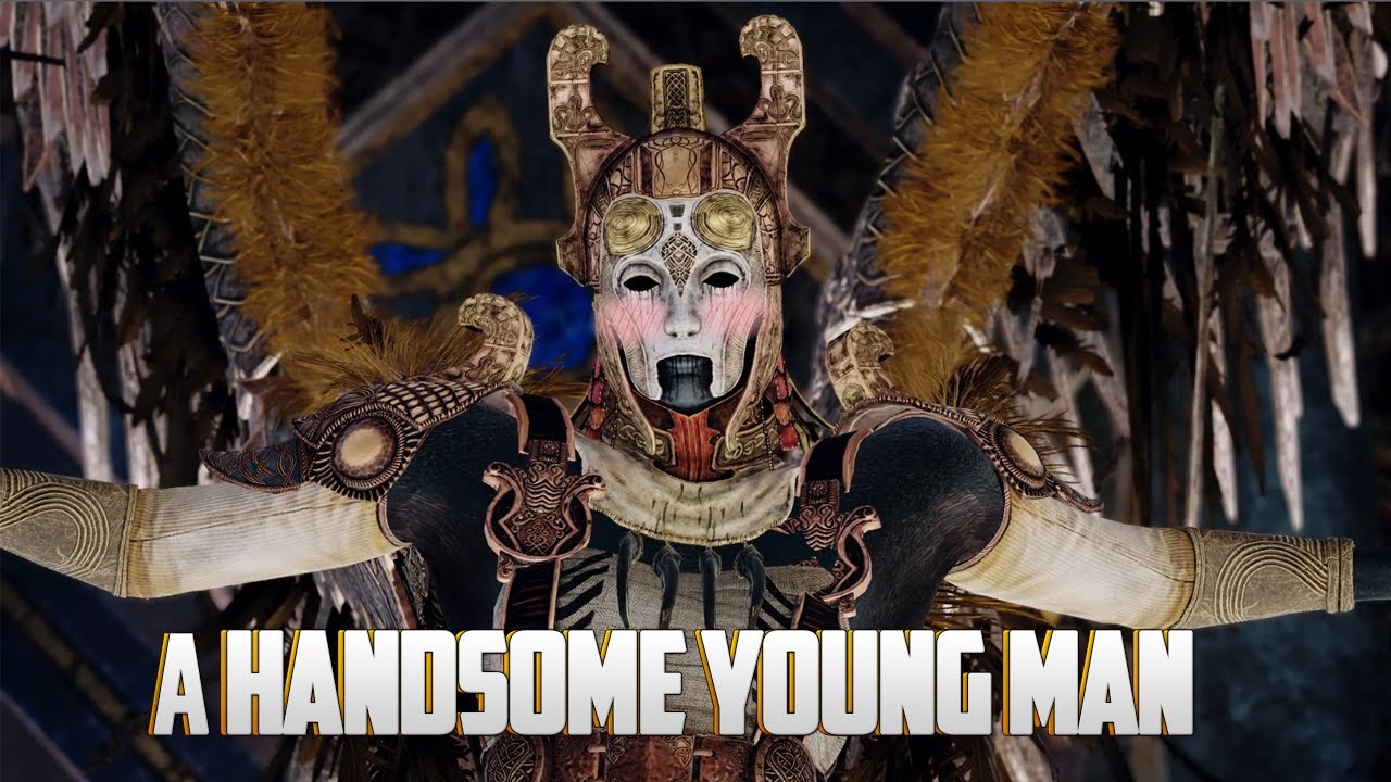 Valkyrie Eir calls Atreus handsome: God of War Ragnarok Moment - YouTube