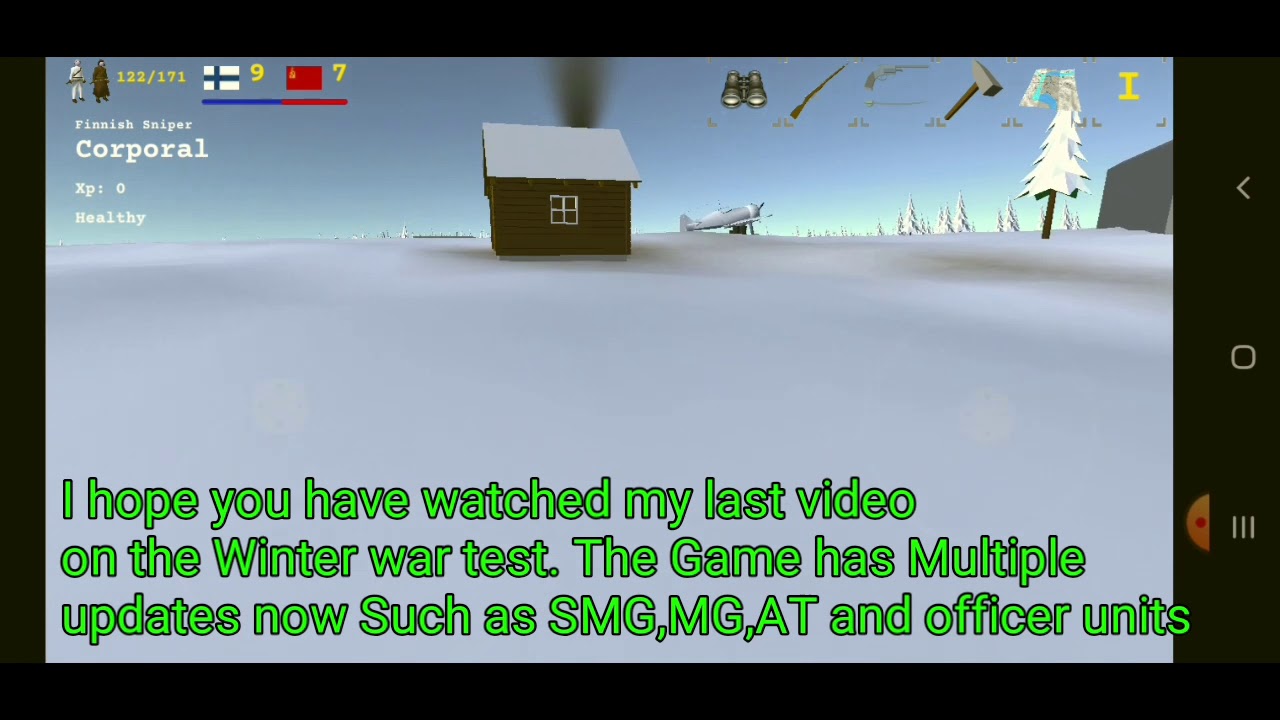 Winter War TEST Part 2(Discord link to Thorium game lab in description ...