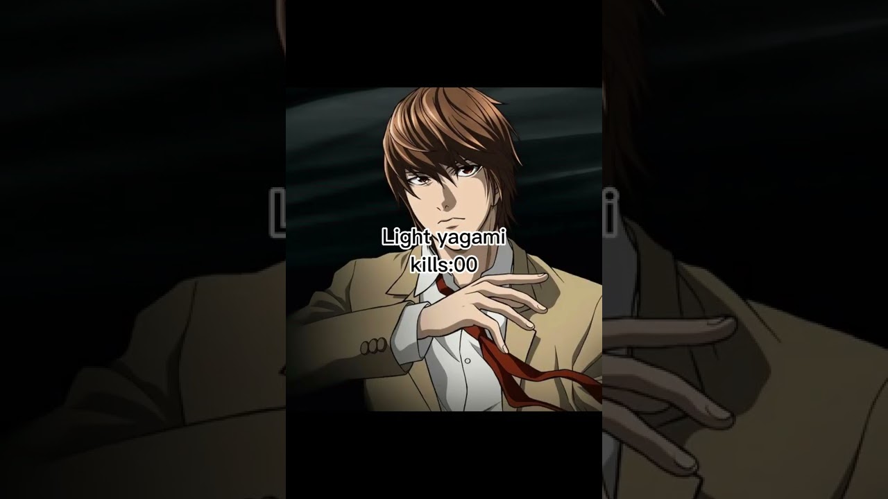 Speaking Anime facts for 30 days (7) (Death note) #animeedits #facts # ...