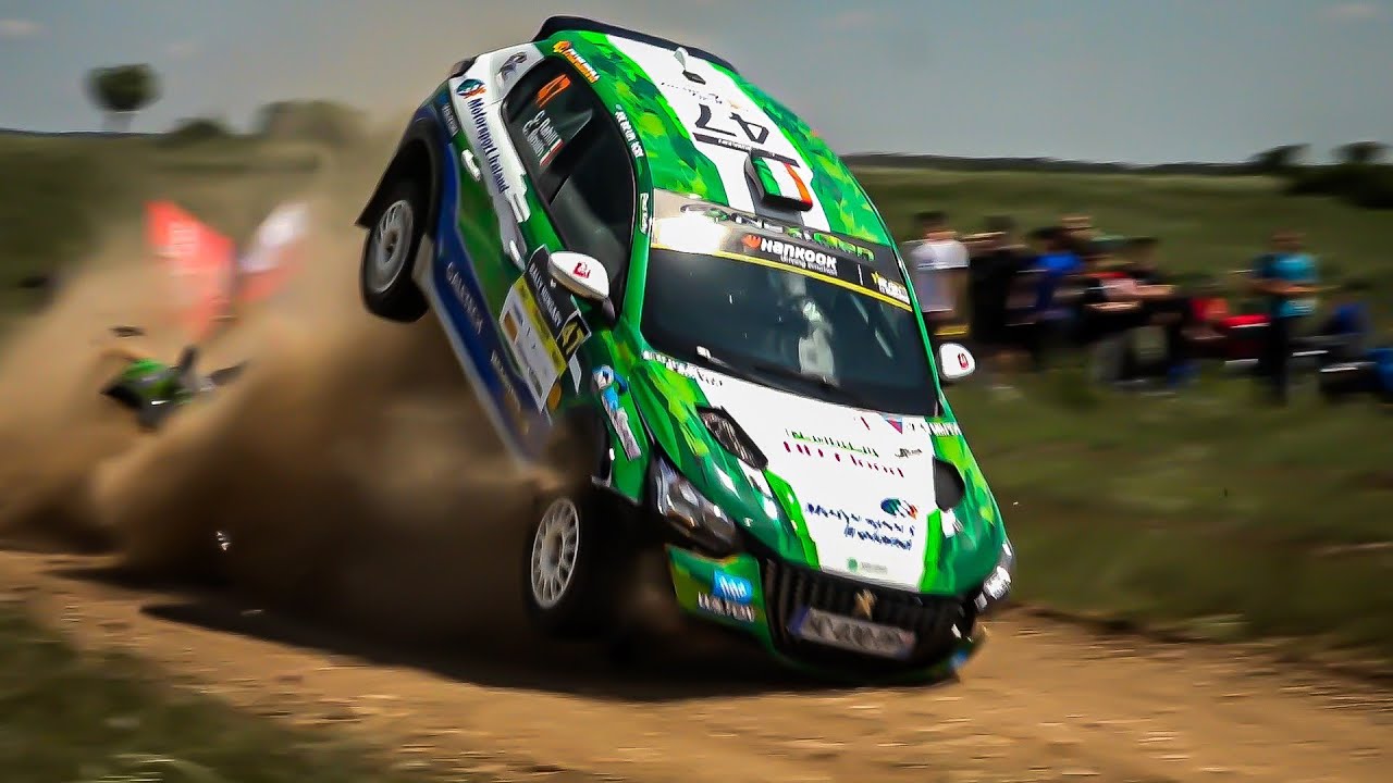 Best of ERC Rally Hungary 2025 | RMrallyCAT - YouTube