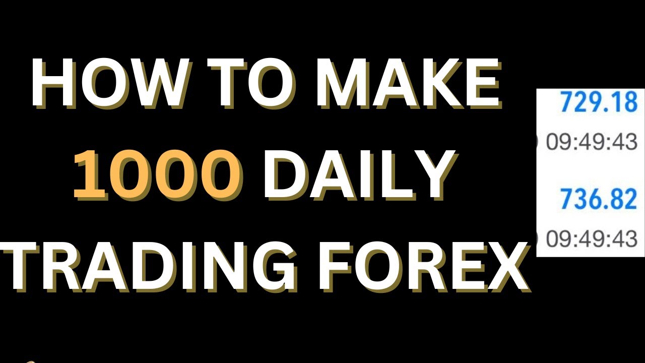How I Made 1000 Trading Forex #forex #trading - YouTube