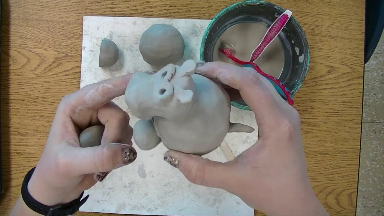 Clay Hippo - YouTube