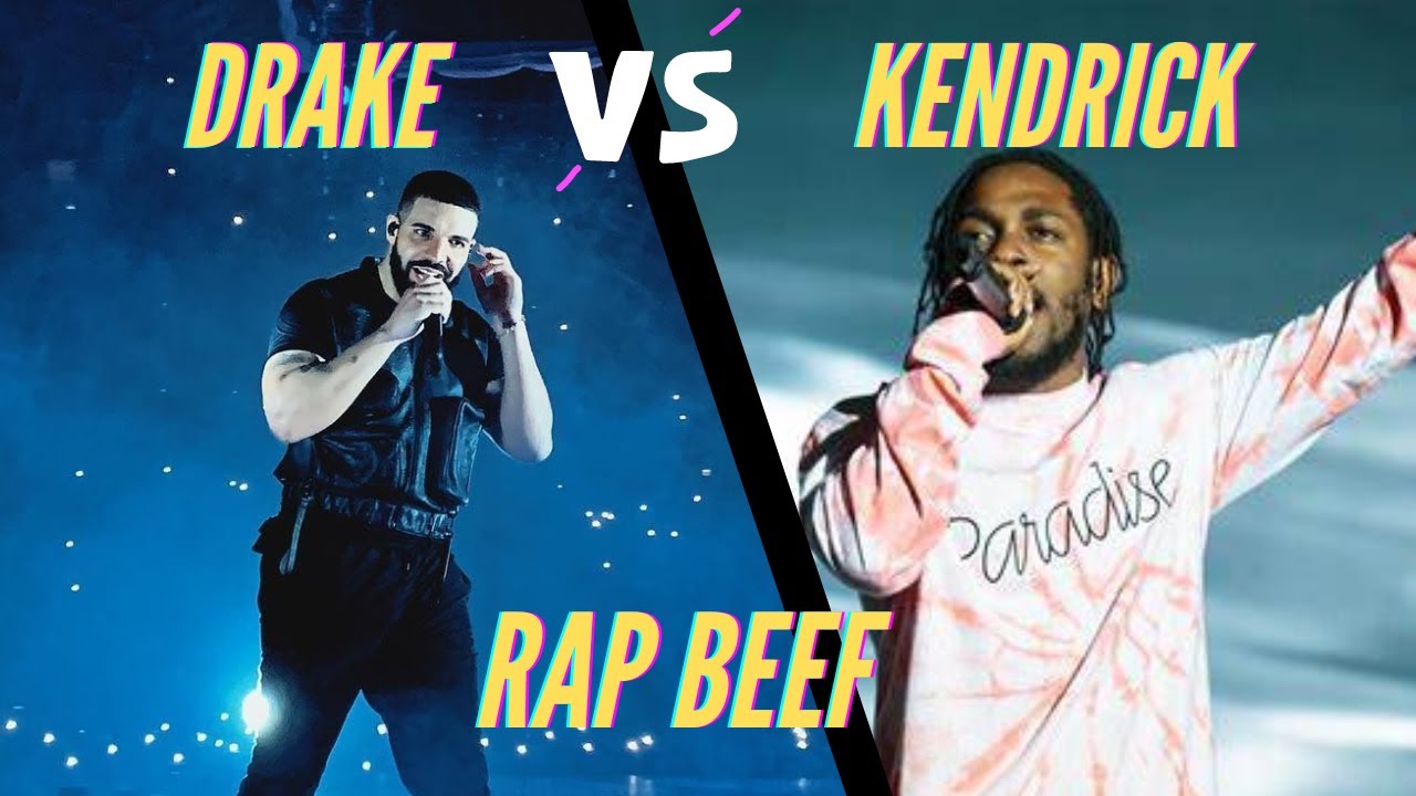 Drake vs. Kendrick Rap Beef - YouTube