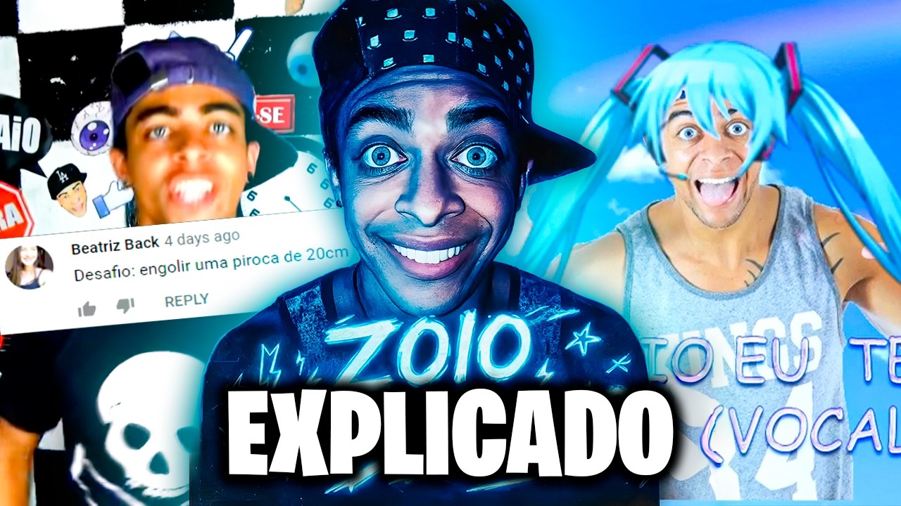 Origem da Música “Zoio, Eu Te Desafio” (A História Completa do Meme ...