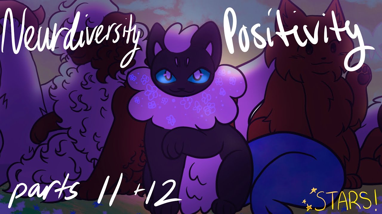 september // neurodiversity positivity map! // (part 11+12) - YouTube