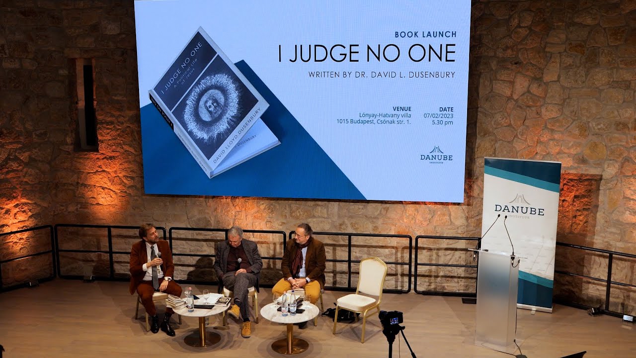 Book Launch: I Judge No One - A Political Life Of Jesus, written by ...