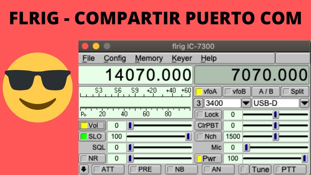FLRIG - Compartir el puerto COM que usa nuestro equipo con varios ...