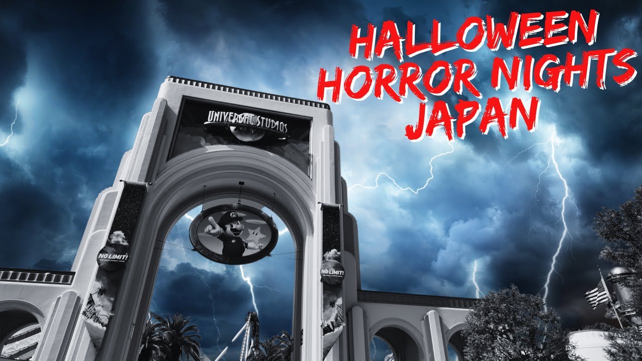 Surviving Halloween Horror Nights in Japan | Universal Studios Osaka ...
