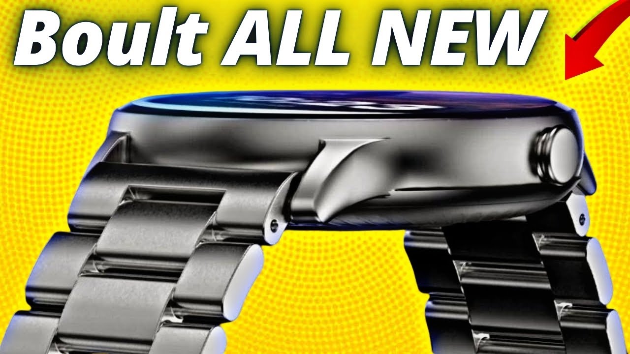 Boult Dire 🔥 Premium Watch under 1100₹ | Steel strap | boult new launch ...