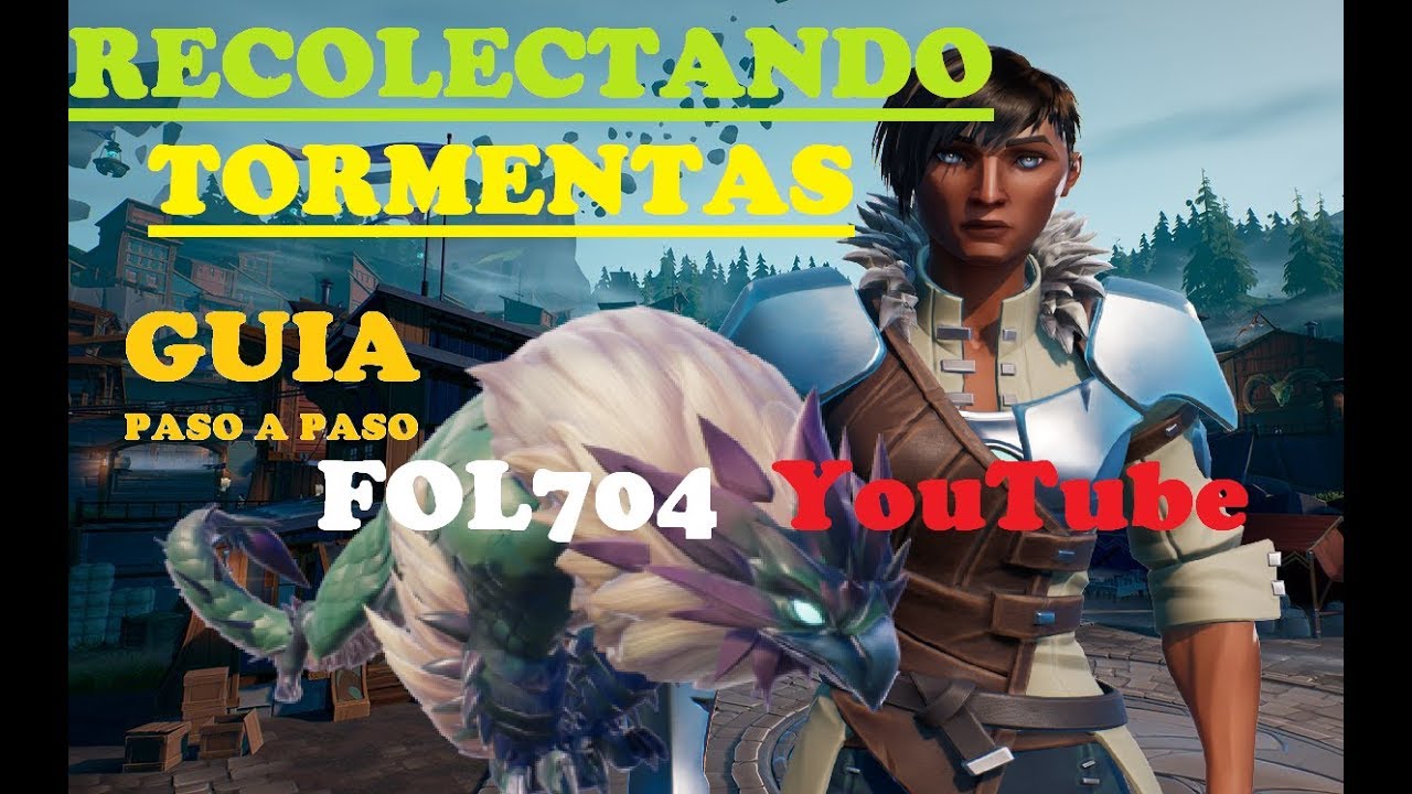Dauntless GUIA RAMSGATE ( PARTE 7 ) mision de kat RECOLECTANDO ...