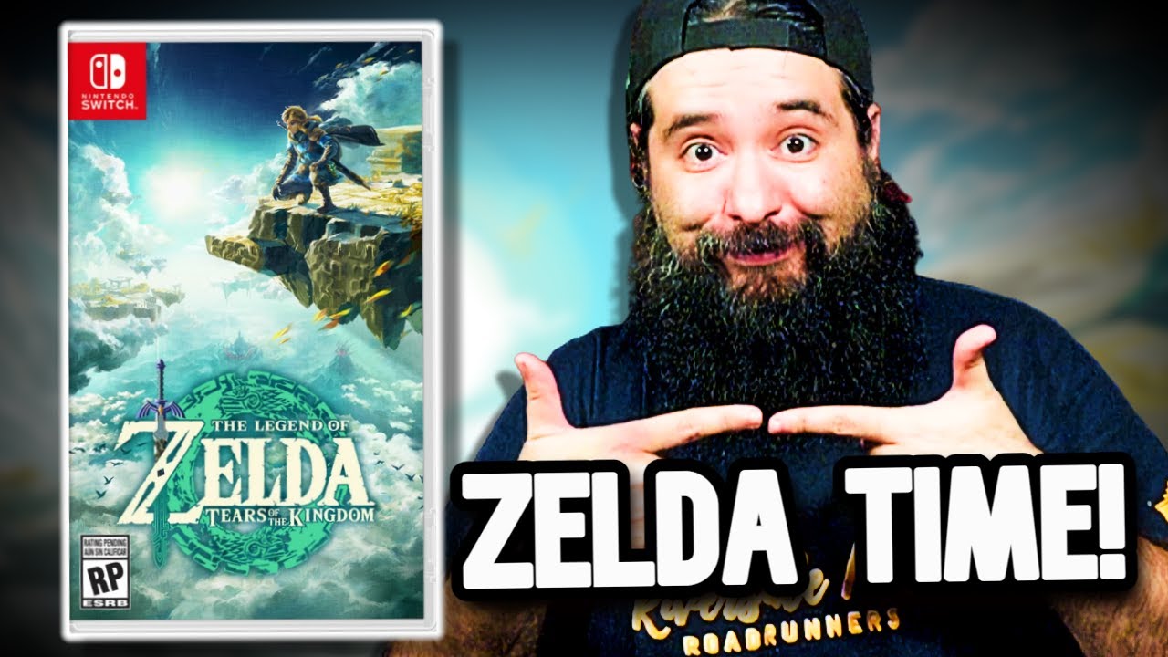 Fat Neckbeard plays Zelda Tears of Kingdom - YouTube