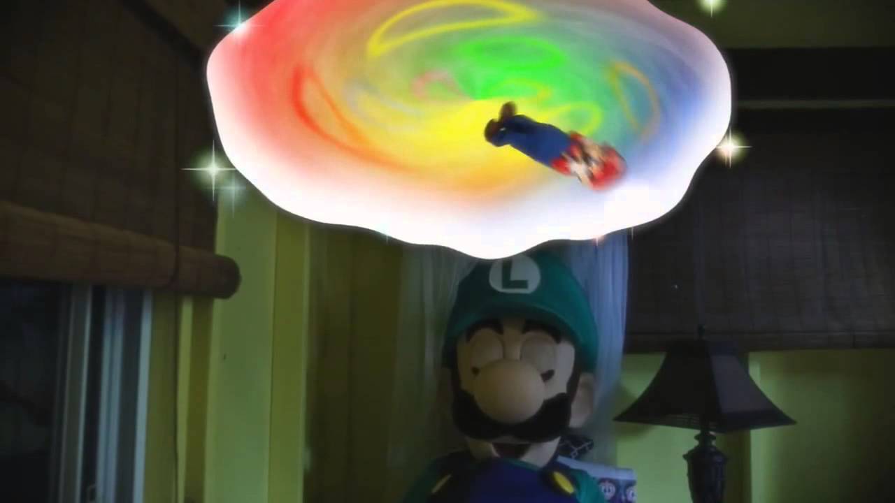 MARIO & LUIGI: DREAM TEAM Where Will Luigi Fall Asleep - Video 1 - YouTube