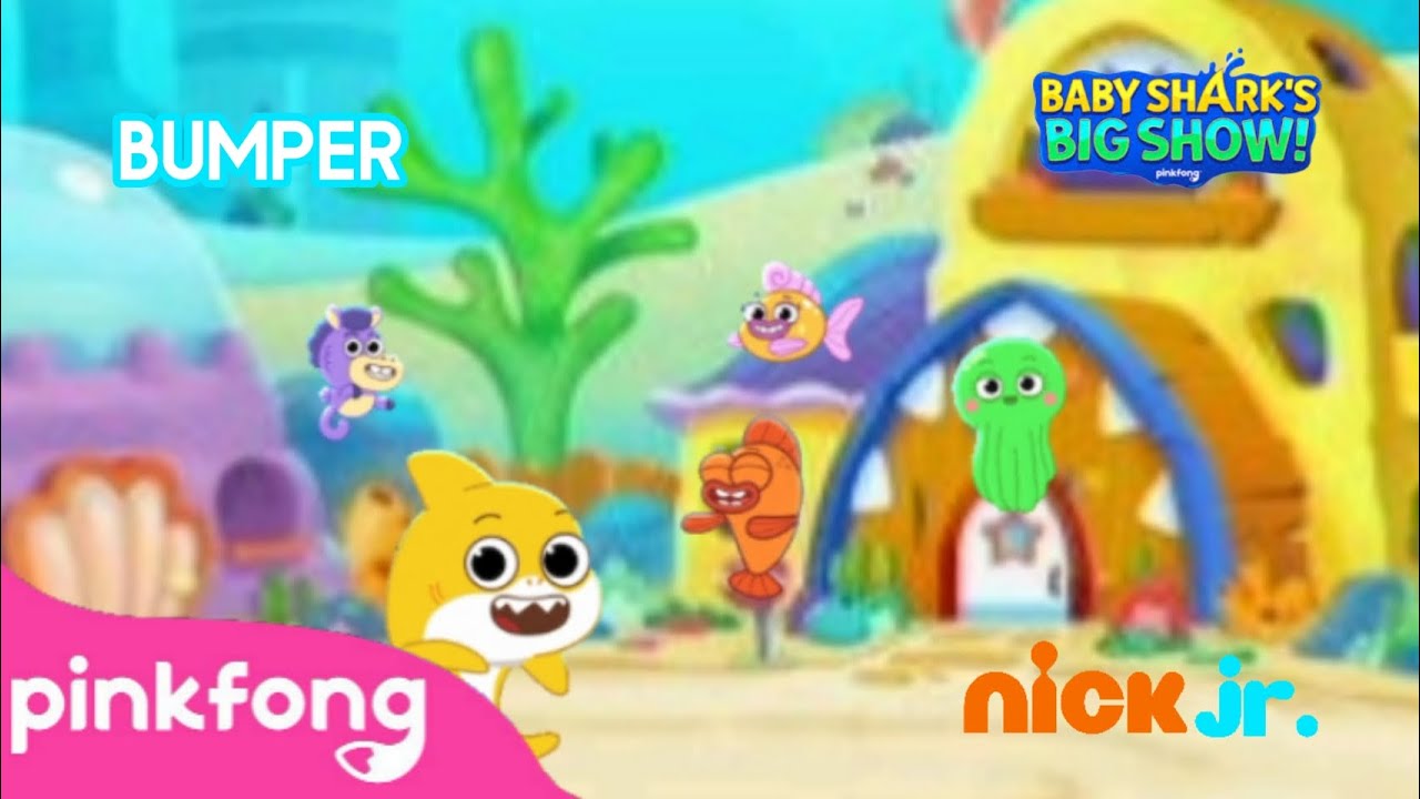 Disko Teman Laut | Versi Nick Jr. | Bumper Nickelodeon | Baby Shark's ...