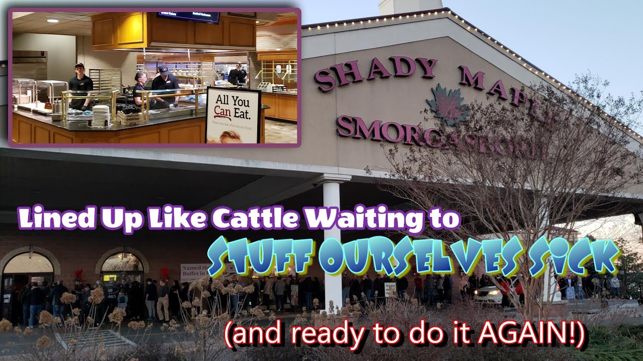 Shady Maple Smorgasbord: Fueling Up at America's Largest Amish Smorgasbord in Lancaster, PA ...