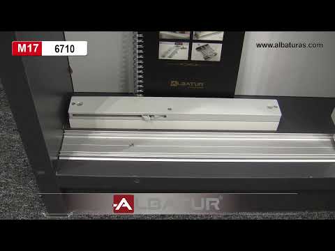 Softline 6710 - Sliding Soft Closer System  / 117-6710