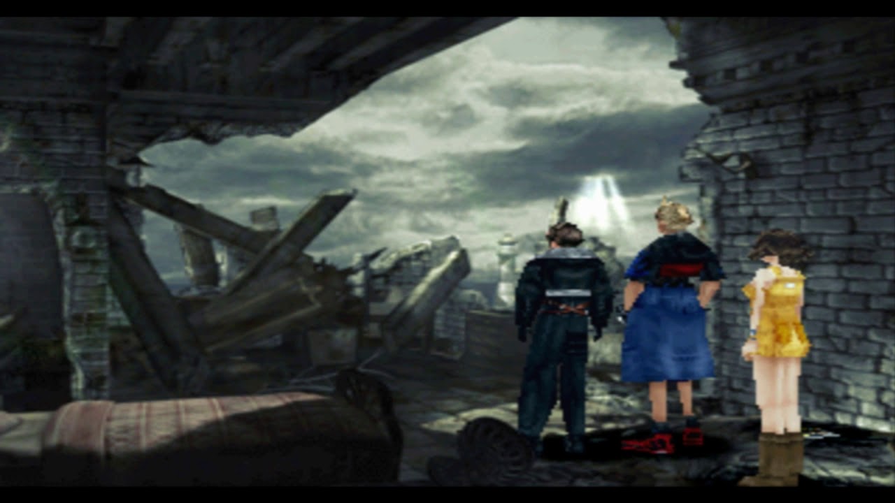 FFVIII - Cid Dialogue Skip - Playstation Console - YouTube