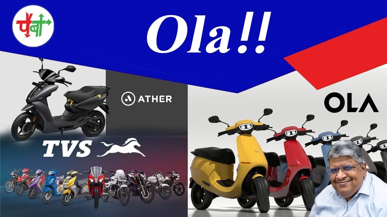 Reason why OLA tops the chart?!! How is Ola driving its sales ? |Anand ...