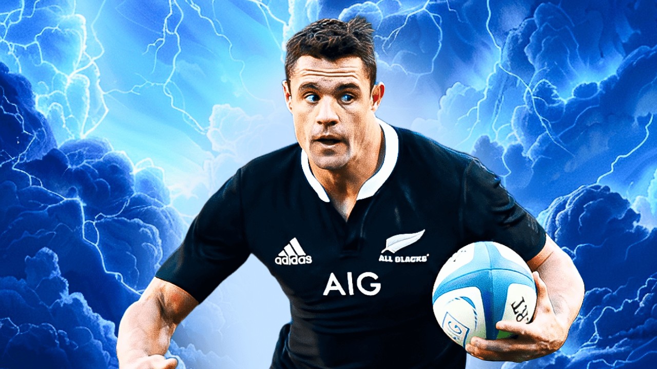 Dan Carter: A Journey Through Rugby's Greatest Moments - YouTube