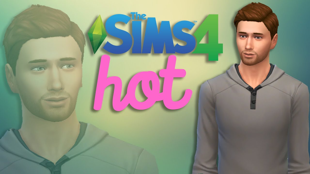 The Sims 4: Create A Sim | Hot Sim! - YouTube